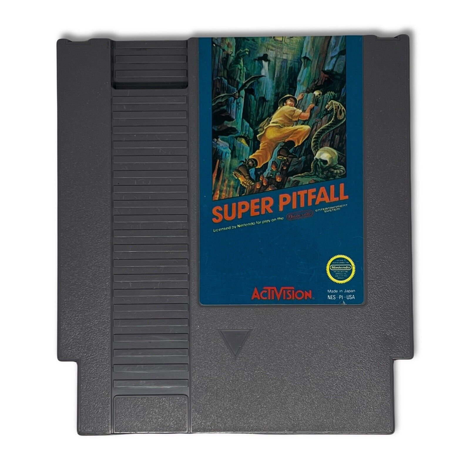 Super Pitfall (Nintendo NES | 1987) Game Cartridge [Activision] Clean ...