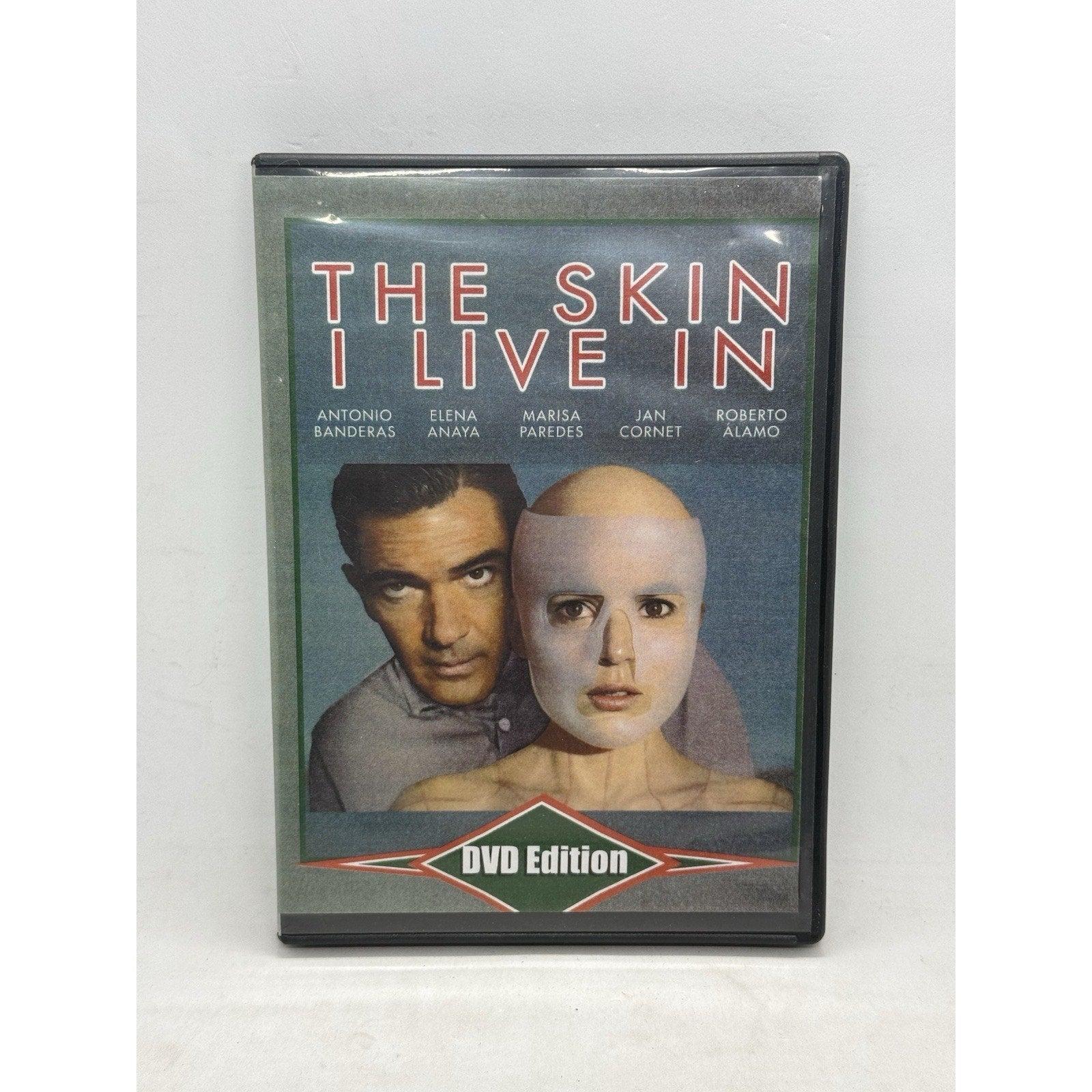 The Skin I Live In DVD Antonio Banderas Pedro Almodovar Thriller Drama ...